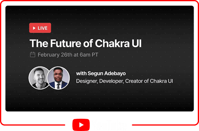 The future of Chakra UI - Segun Adebayo