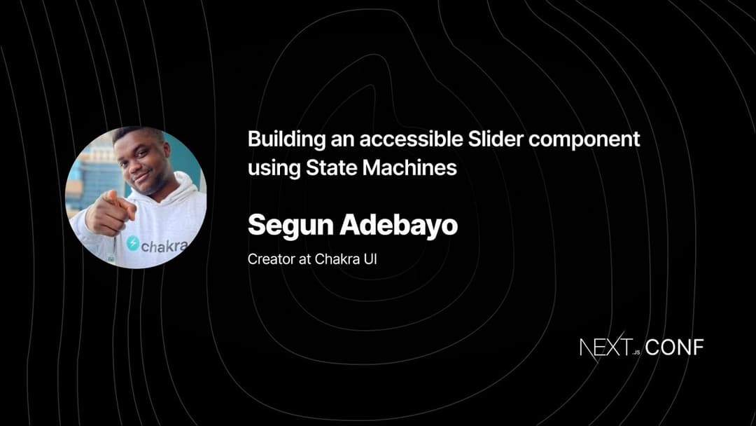 Segun Adebayo (aka Sage) - UI Engineer (Design Systems), Software Developer and Product Designer ...